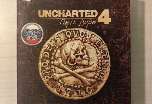 Uncharted 4 Путь вора ps4(ps5) Коллекционное изд