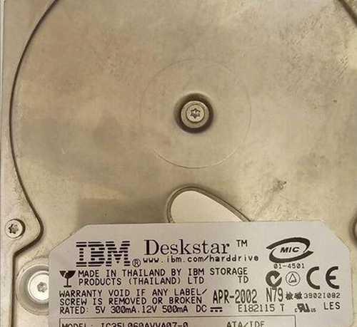 Жесткий диски IBM 61,4Gb 7200 3.5"