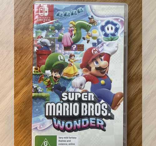 Super Mario Bros. Wonder для Nintendo switch