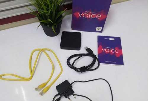 Smart приставка Movox pro Voice Андроид 4К