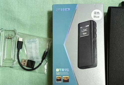 FiiO BTR15 Bluetooth цап усилитель для наушников