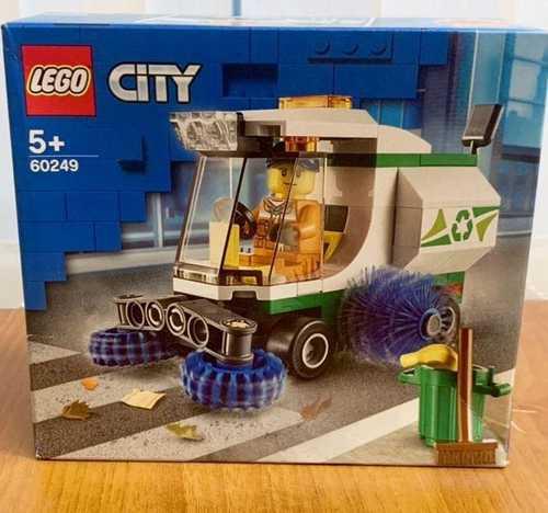 Lego City 60249 Машина для очистки улиц