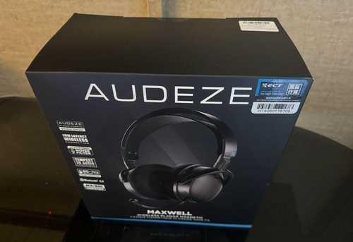 В наличии наушники Audeze Maxwel Wireless for PS