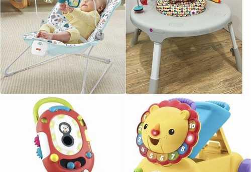 Ходунки Шезлонг Fisher Price Столик Oribel