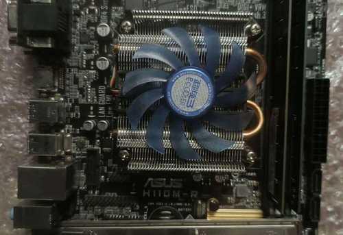 Сборка пк на процессоре i5-7600