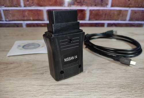 Диагностический сканер - Nissan Consult - 14 pin