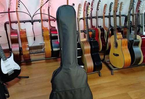 Новый чехол для акустической гитары emuzin чг 41