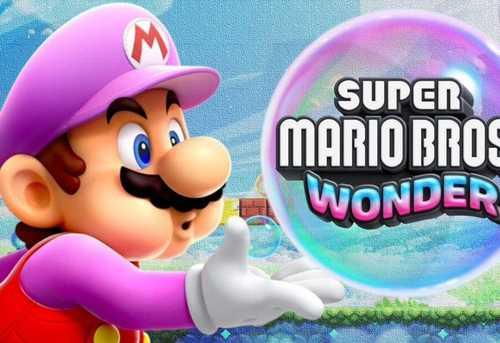 Super Mario Bros Wonder для Nintendo Switch