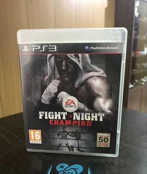 PS3 Fight night champion. Лицензия Playstation 3