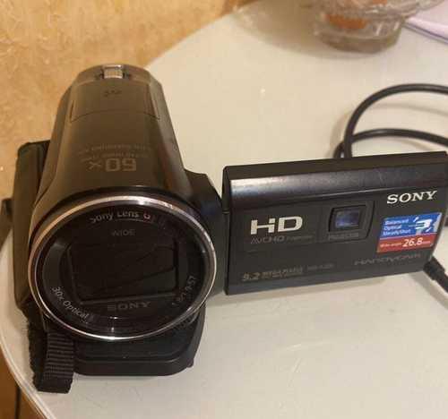 Видеокамера sony handycam HDR-PJ620