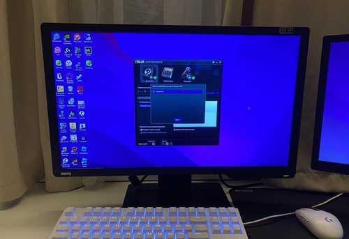 Монитор 144гц Benq XL2411T 24 дюйма