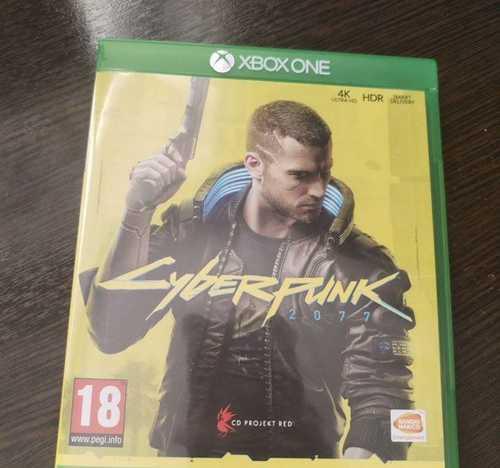 Cyberpunk 2077 xbox one диск