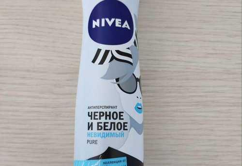 Антиперспирант Nivea Pure «Невидимая защита»