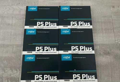Crucial 1Tb SSD P5 Plus M2, NVMe 4.0 до 6600 Мб/с