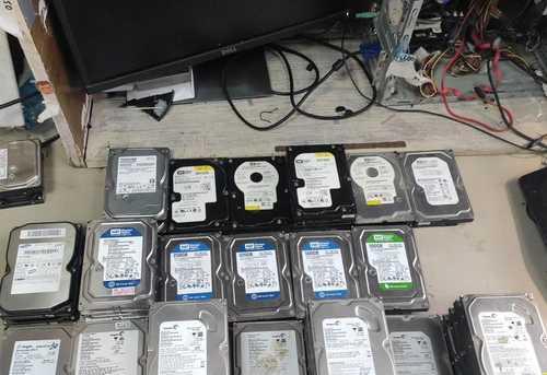 Жесткий диск hdd 3.5