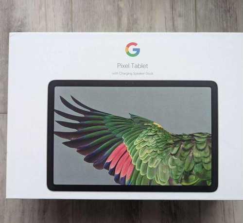 Google Pixel Tablet Hazel с док-станцией