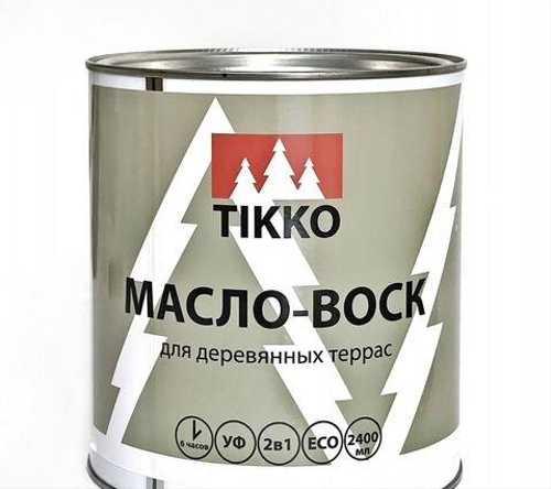 Масло Tikko для наружных работ махагон
