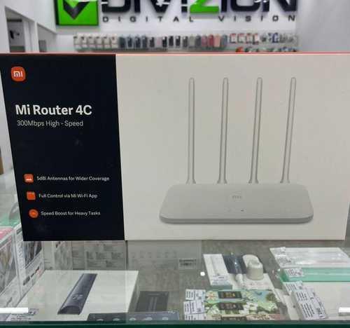 Wi-Fi роутер Xiaomi Mi Router 4C