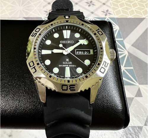 Seiko air diver prospex solar 200m