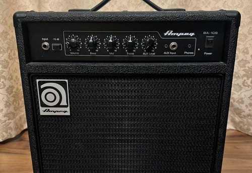 Комбоусилитель басовый Ampeg BA-108 MKIi