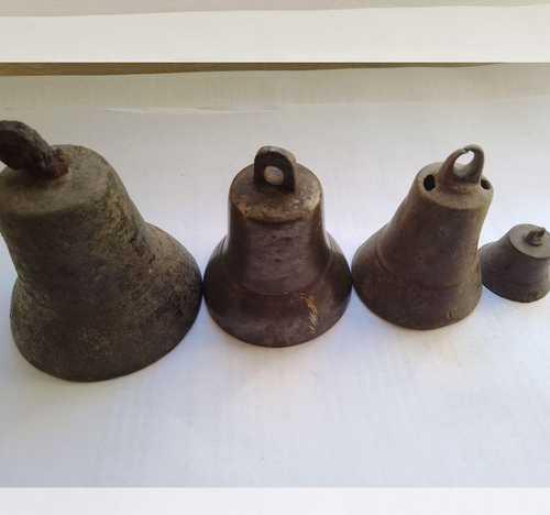 Колокольчики старинные