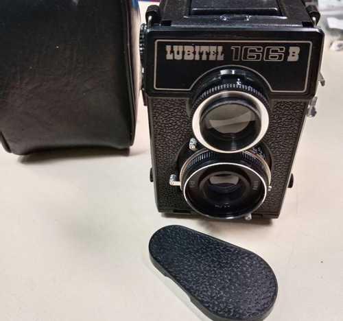 Фотоаппарат Ломо lubitel 166 рабочий