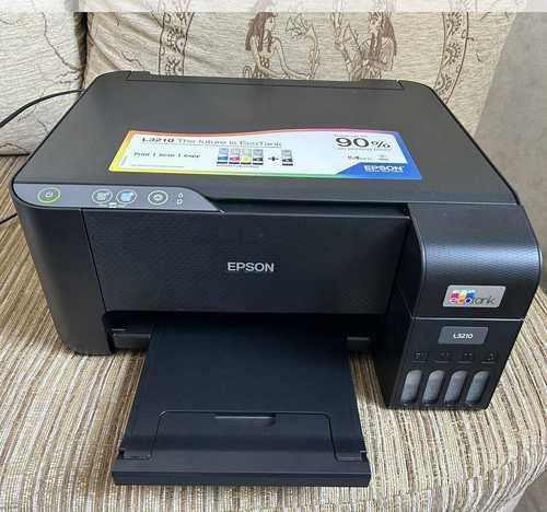 Принтер мфу epson l3210