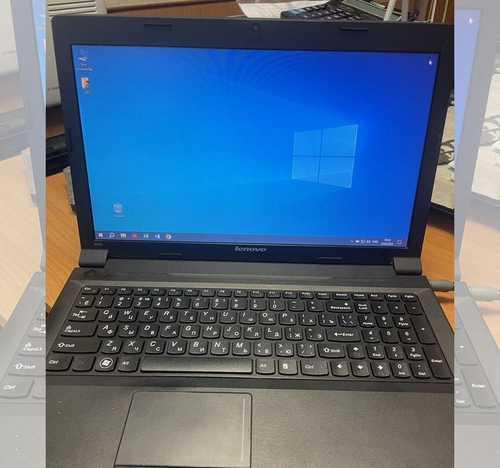 Ноутбук lenovo B590