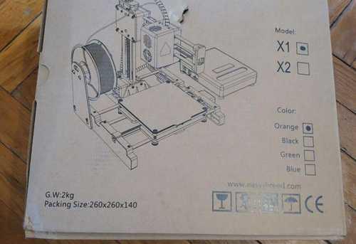 Easythreed X1 3d принтер