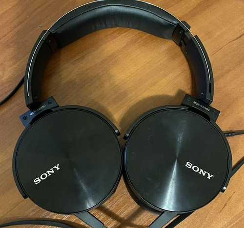 Наушники sony mdr xb950