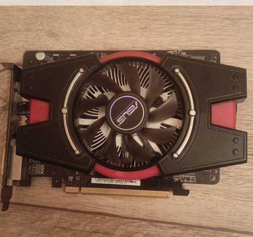 Видеокарта Asus Amd Radeon HD7750, 1 Гб