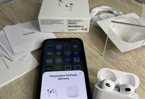 Беспроводные наушники Apple Airpods 3 Premium