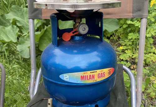 Горелка примус Milan gas