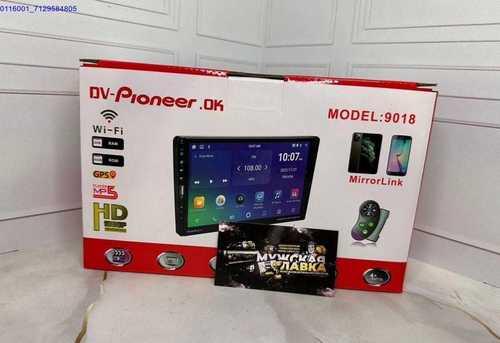 Магнитола Android 9" 2din Pioneer 9018 4x50Вт