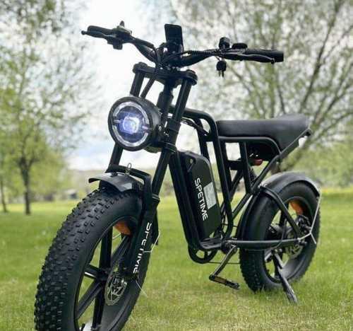 Электровелосипед Spetime E-Bike K6 Pro новый