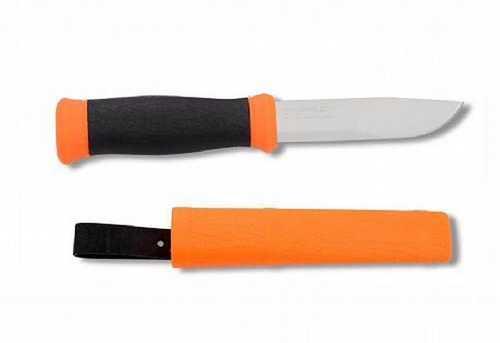 Нож Morakniv Outdoor 2000 Orange, нержавеющая стал
