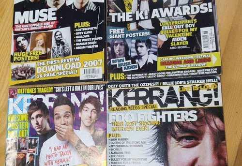 Журнал Kerrang lot 2
