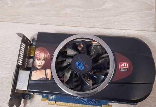 Видеокарта radeon hd5770