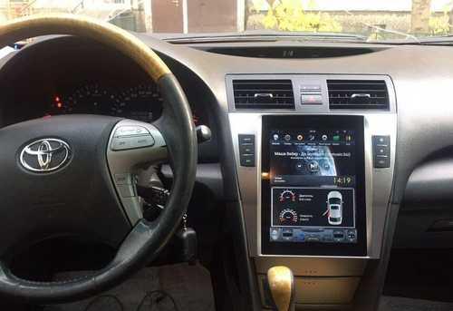 Android Tesla для Toyota Camry V40 - память 4/32GB