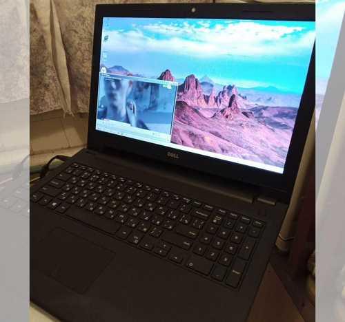 Dell Inspiron 15, 2 ядра, 4 Gb, 500 Gb, 15.6", bt