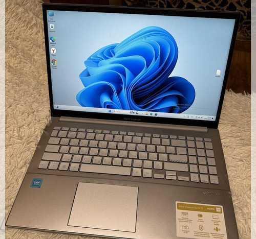 Ноутбук asus vivobook go 15 e1504ga