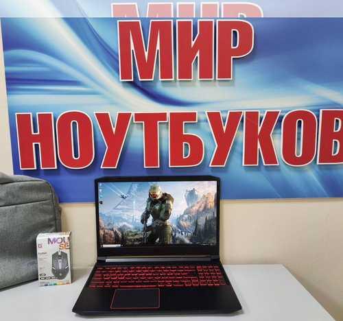 Игровой Acer Nitro, Ryzen 5 12 ядер,GTX 1650Ti 4gb