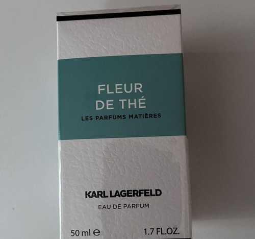 Духи женские Karl Lagerfeld Fleur de The'