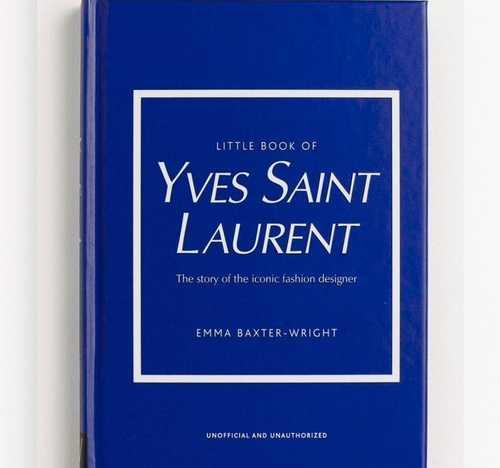 «Little Book of Yves Saint Laurent»