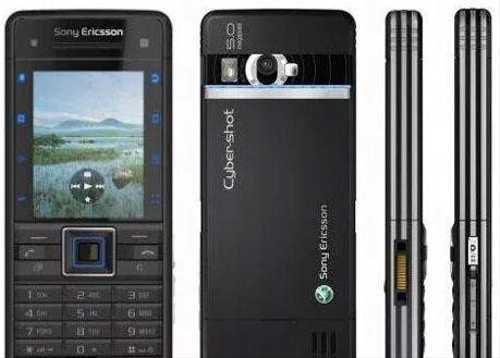 Sony Ericsson C902i Black Новый