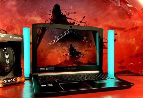 Мощный ноутбук Acer Predator / Full HD