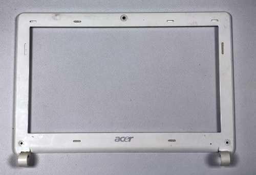 Рамка экрана ноутбука Acer Aspire One D257