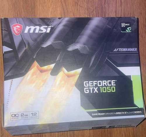 Видеокарта gtx 1050