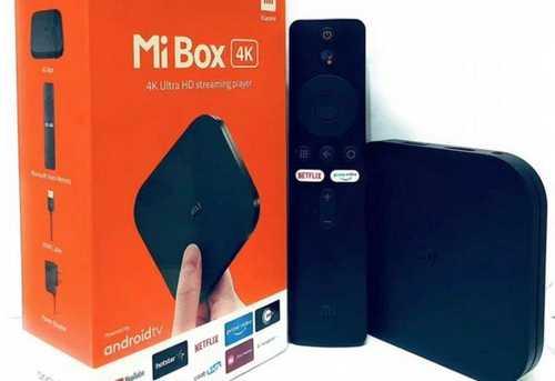 Легендарная тв-приставка Xiaomi Mi TV Box S 4K UHD
