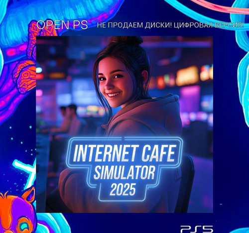 Internet Cafe Simulator 2025 PS5